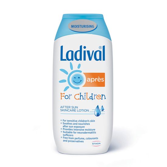 Ladival Kind Losion posle sunčanja, 200ml