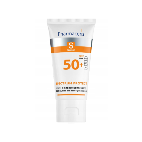 Pharmaceris S Broad Spectrum zaštitna krema od sunca za decu i odrasle SPF50+ 50ml