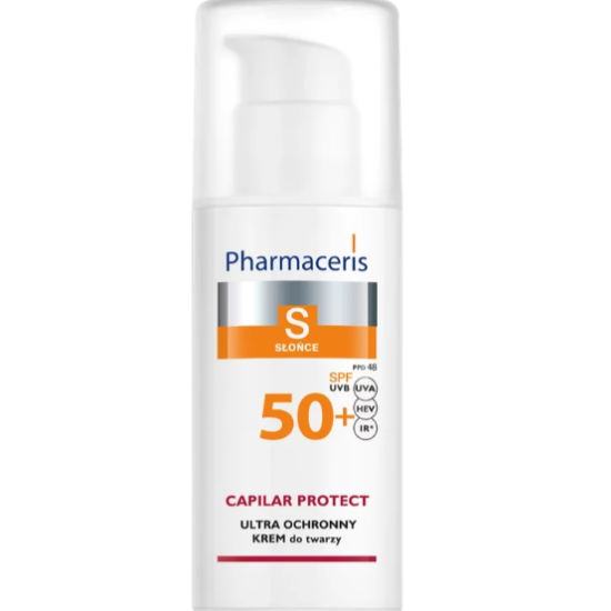 Pharmaceris S Capilar Protect zaštitna krema SPF50+ 50ml