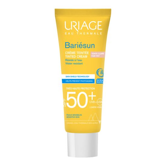 Uriage Bariesun Tonirana krema svetla SPF 50+, 50 ml