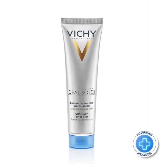 Vichy Capital Soleil balzam posle sunčanja 100ml