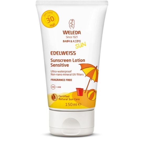 Weleda SPF 30 mleko za zaštitu od sunca za osetljivu kožu beba i dece 150 ml