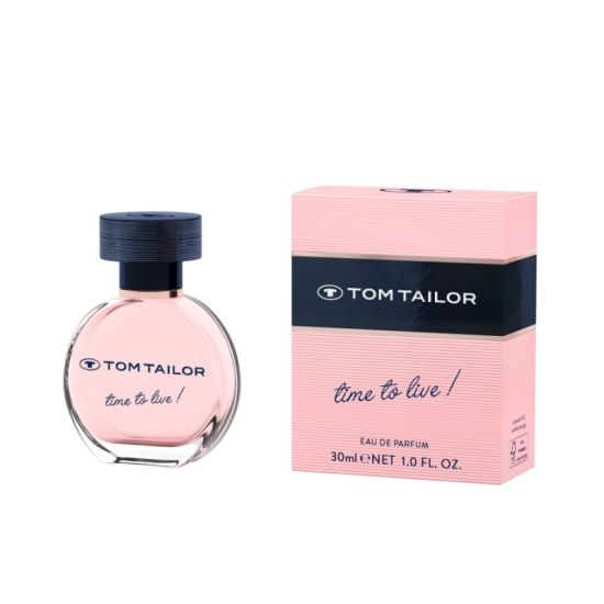 Tom Tailor Time To Live Edp 30ml