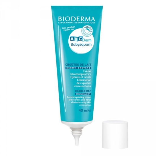 Bioderma ABCDerm Babysquam krema protiv temenjače 40 ml