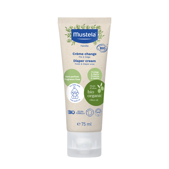 Mustela BioOrganic krema za pelensku regiju 75ml