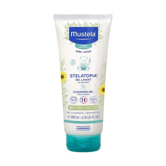 Mustela Stelatopia gel za tuširanje 200ml