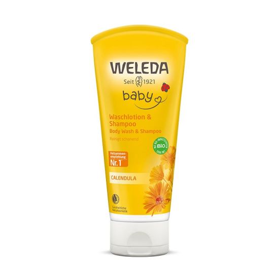 Weleda baby šampon i gel za tuširanje od nevena 200ml