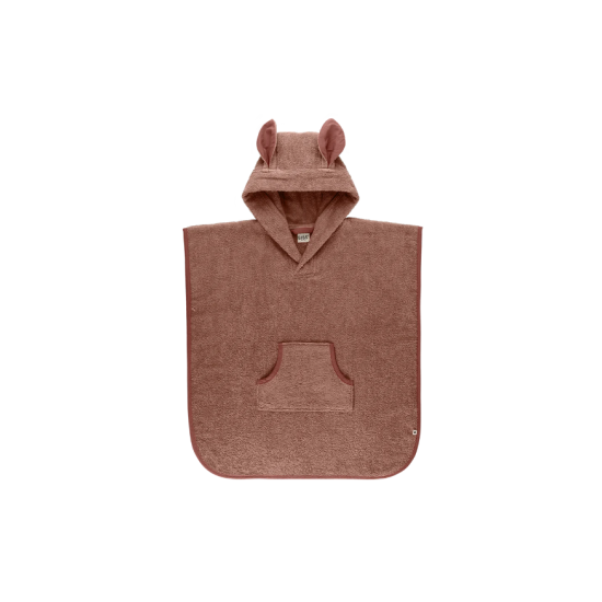 Bibs Kangaroo Poncho peškir Woodchuck