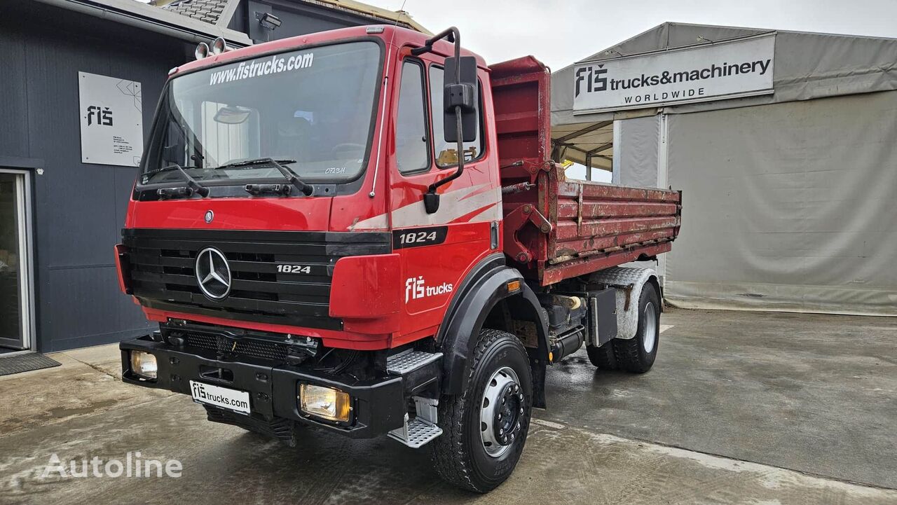 Mercedes-Benz SK 1824 AK 4x4 tipper kiper