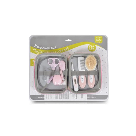 Cangaroo set za higijenu bebe 0m+ Pink