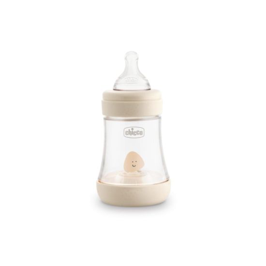 Chicco P5 flasica bela 0m+ 150ml