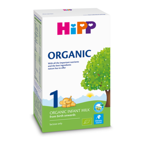 Hipp mleko Organic 1 300g