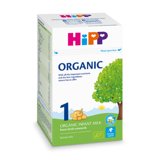 Hipp mleko Organic 1 800g