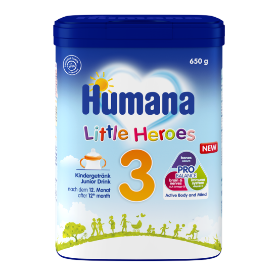 Humana 3 Junior My Pack 650g