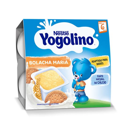 Nestle Yogolino Keks 6m+, 4x100g