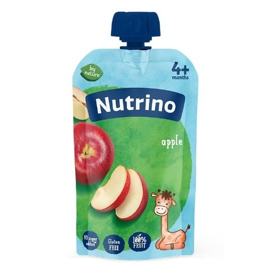 Nutrino Voćni pire - Sočna Jabuka 100g