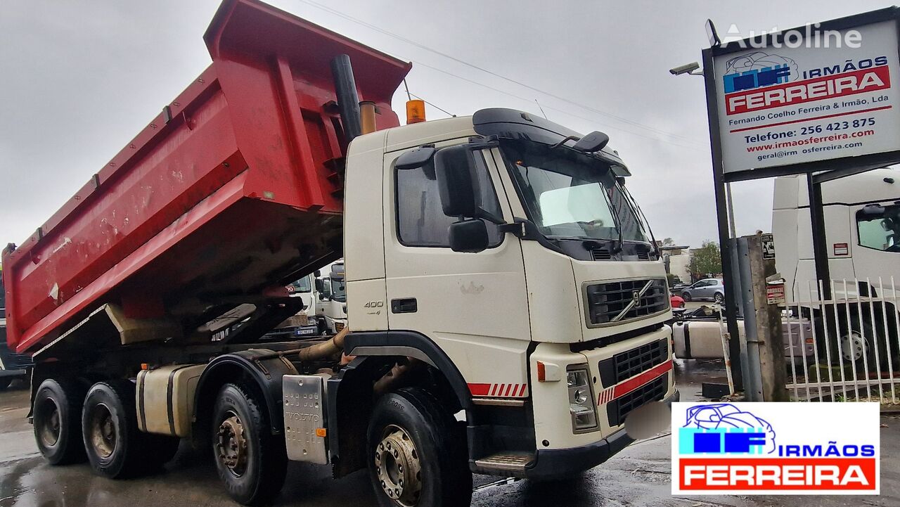 Volvo FM 400 8x4 basculante manual 2009 kiper