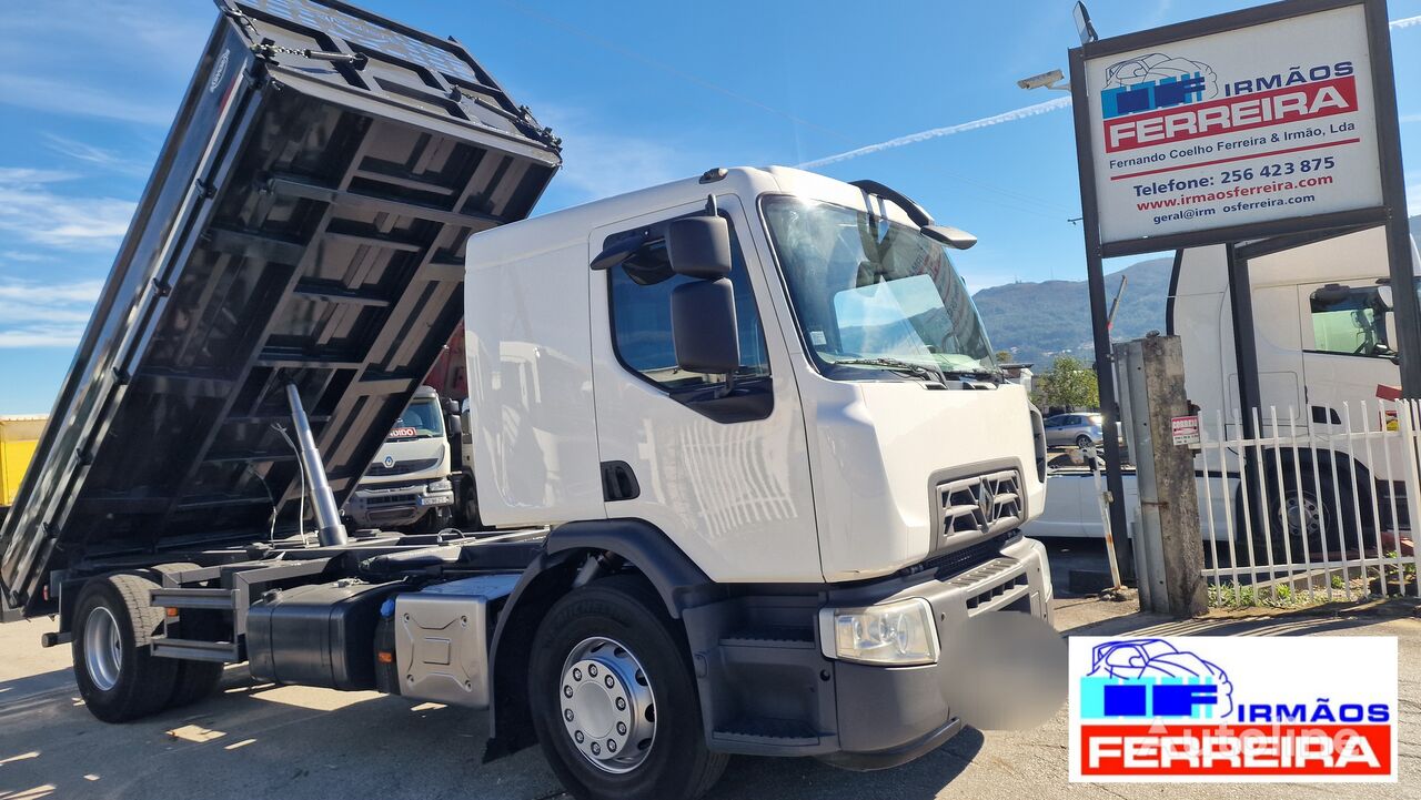 Renault D19 4x2 basculante 2015 kiper