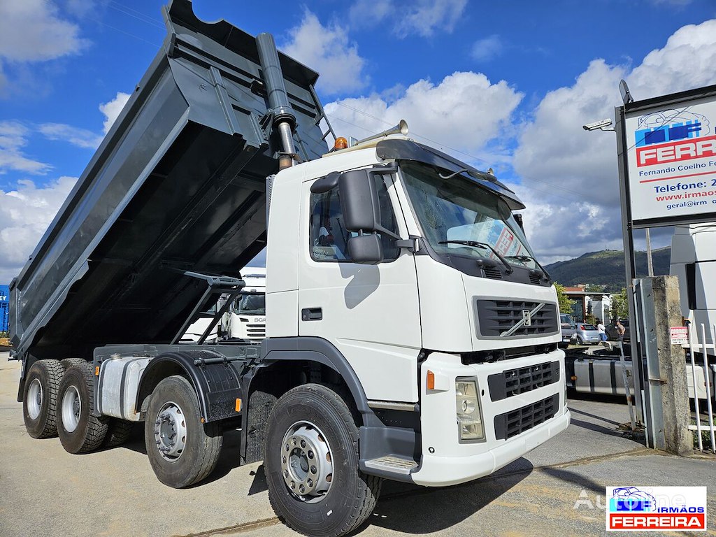 Volvo FM 400 8x4 basculante 2008 kiper