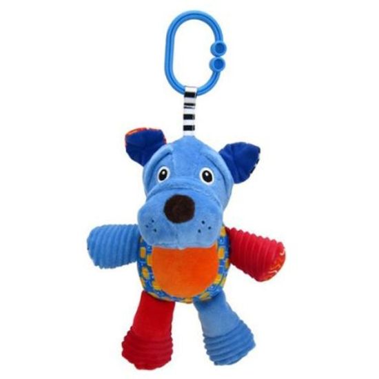 Lorelli Bertoni Muzička Igračka Toys Dog Blue