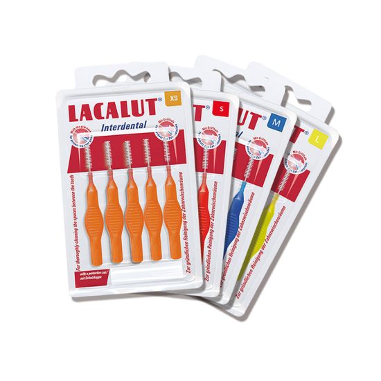 Lacalut interdentalne četkice 4mm (L) 5 komada