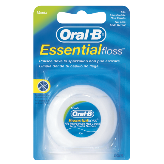 Oral B Essential Unwaxed konac za zube, 50m