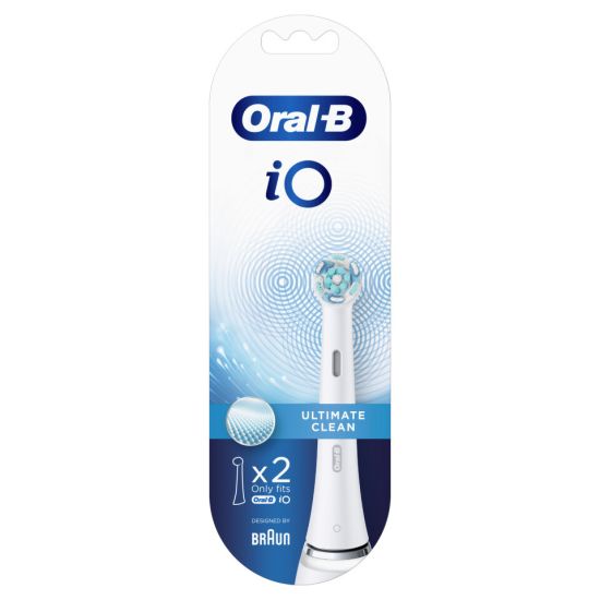 Oral B iO Refill Ultimate Clean nastavak za električnu četkicu, 2 komada