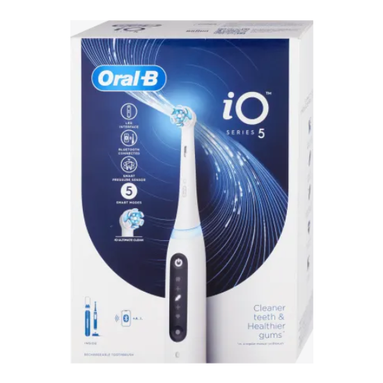 Oral B iO SERIES 5 White, električna četkica za zube