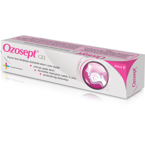 Ozosept gel 40 ml