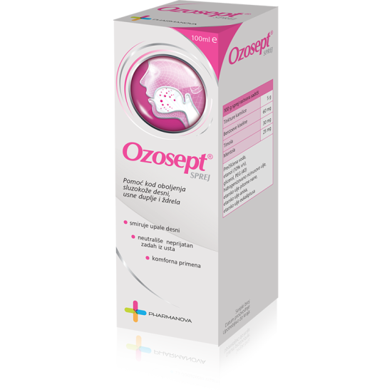 Ozosept sprej 100 ml