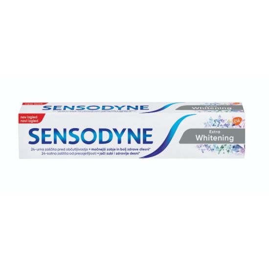 Sensodyne Extra Whitening pasta za osetljive zube 75 ml