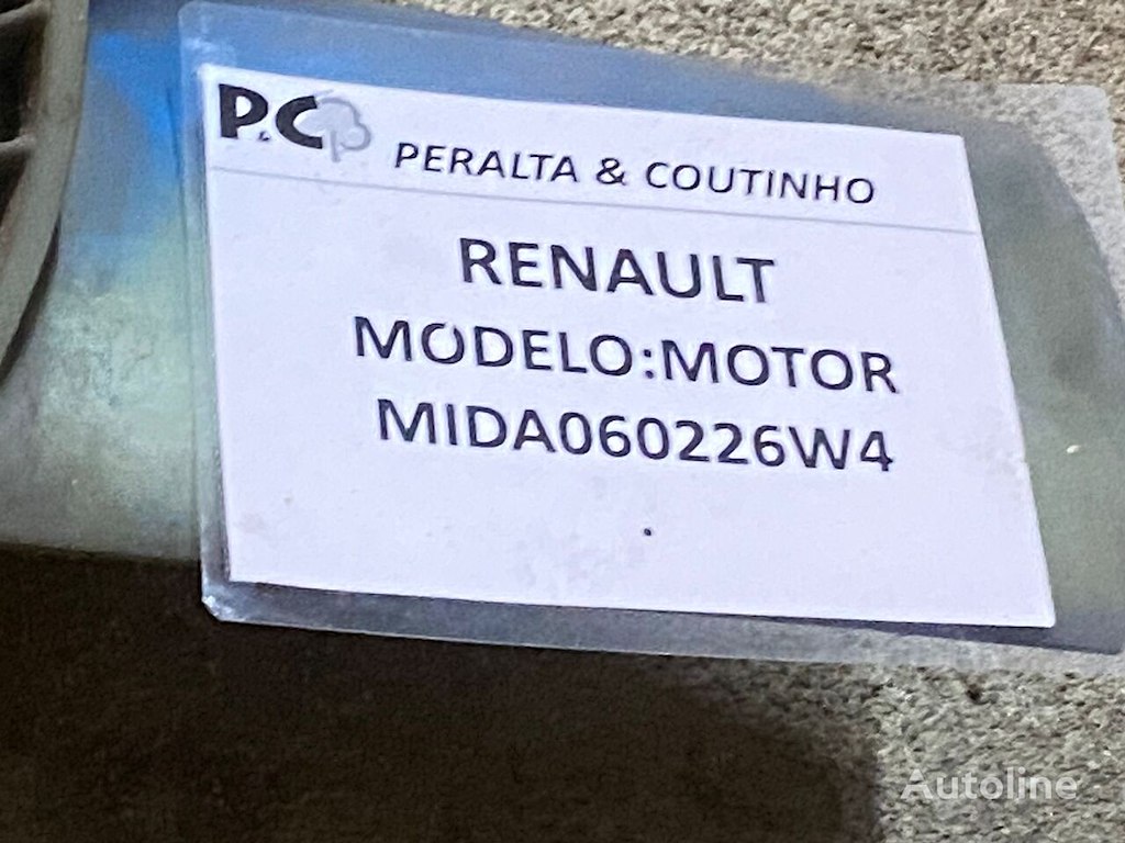 Renault Midlum / MIDR060226 Ventilador com Núcleo RenaultMIDR060226 5010514013 ventilator hladnjaka za Renault kamiona