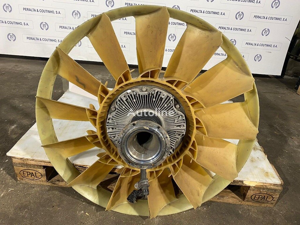 Renault Actros / OM471 Ventilador com Núcleo A4712050606 ventilator hladnjaka za Renault kamiona