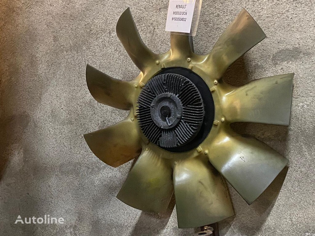 Renault Midlum / DCI6 Ventilador com Núcleo 5010514012 ventilator hladnjaka za Renault kamiona