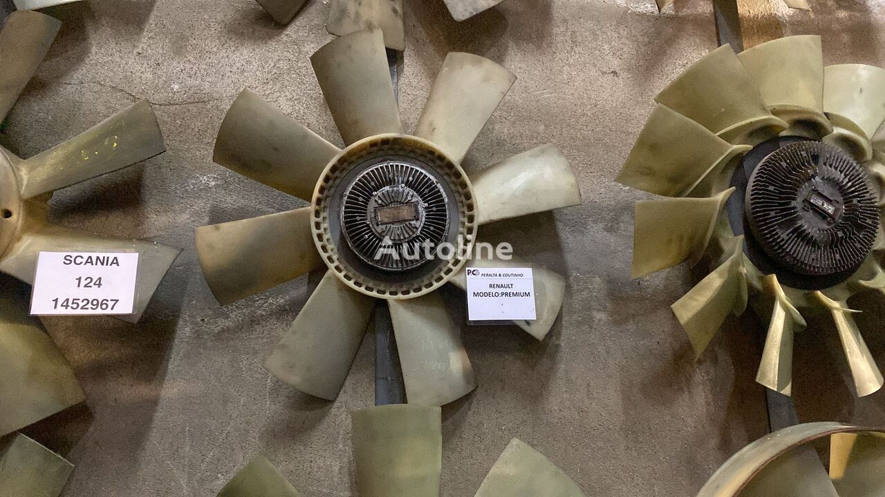 Renault Premium Ventilador com Núcleo 5010269871 ventilator hladnjaka za Renault kamiona