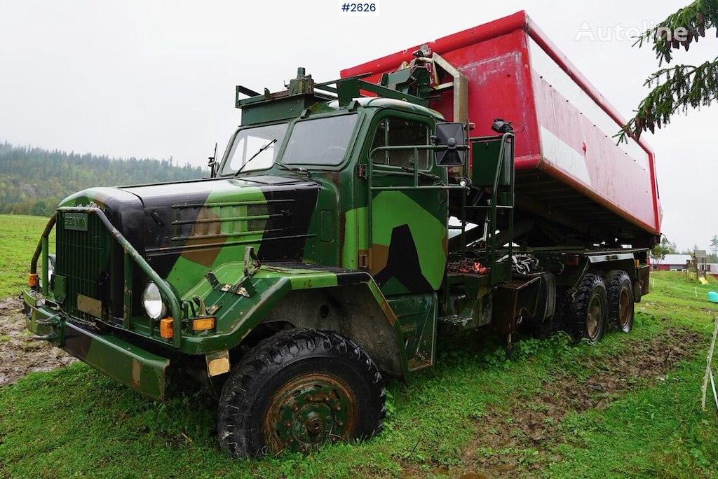 Scania 160 6x6 krokløft kiper