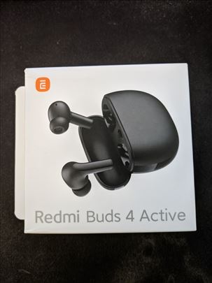 Xiaomi Redmi Buds 4 Active Black NOVO