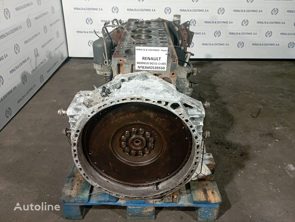 Renault Premium / DCI11 Bloco Armado do Motor 420DCI 539550 blok cilindara za Renault Premium kamiona