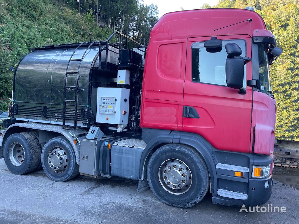 Scania G 440 LA6x2 kamion za prevoz bitumena