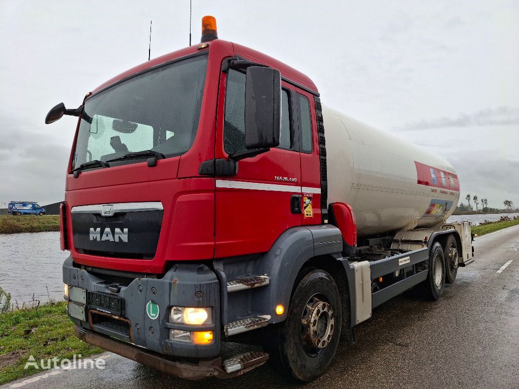 MAN TGS 26.440 GAS / LPG kamion za transport gasa