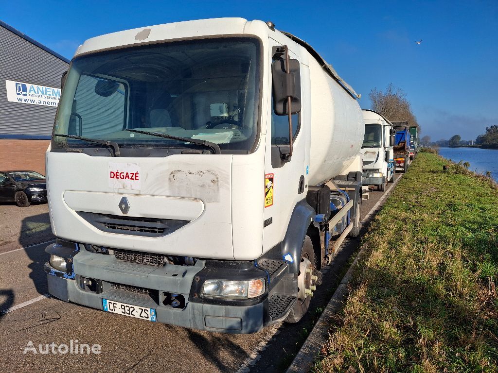 Renault MIDLUM 220DCI kamion za transport gasa