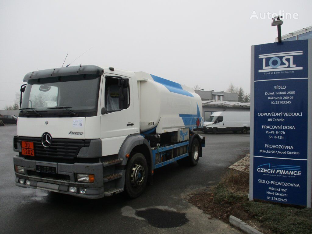 Mercedes-Benz 1828 Atego EURO 3 PHM DIESEL kamion za transport gasa