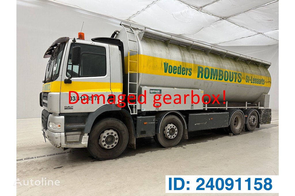 DAF CF85.340 - 8x2 vozilo za stočnu hranu