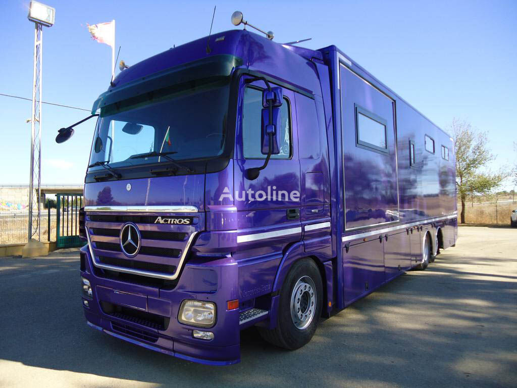 Mercedes-Benz ACTROS 18 320 kamion za prevoz konja