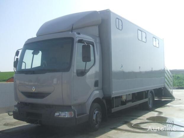 Renault MIDLUM 280.12 kamion za prevoz konja