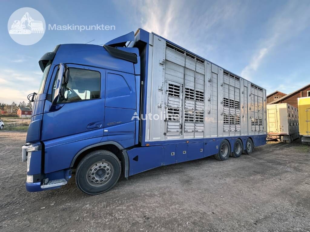 Volvo FH 460 kamion za prevoz stoke