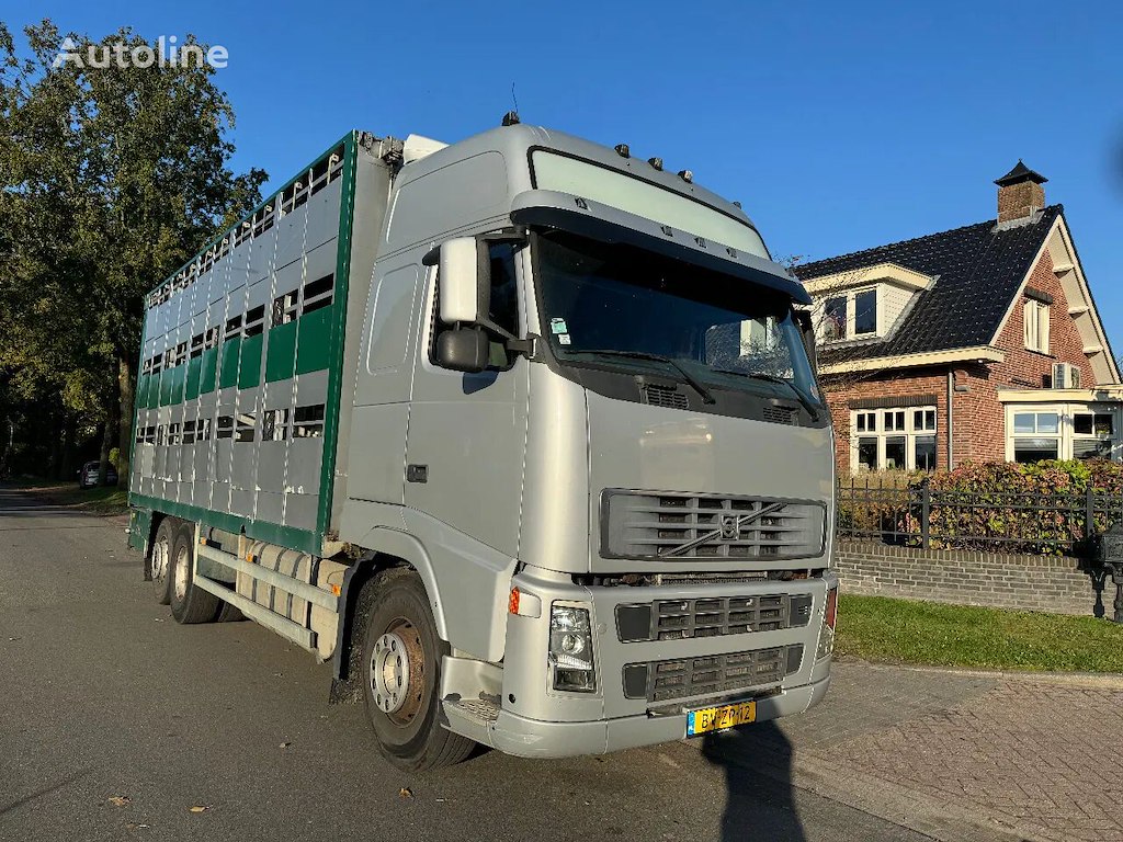 Volvo FH 12 500 pk Handbak Retarder. Globe XL kamion za prevoz stoke