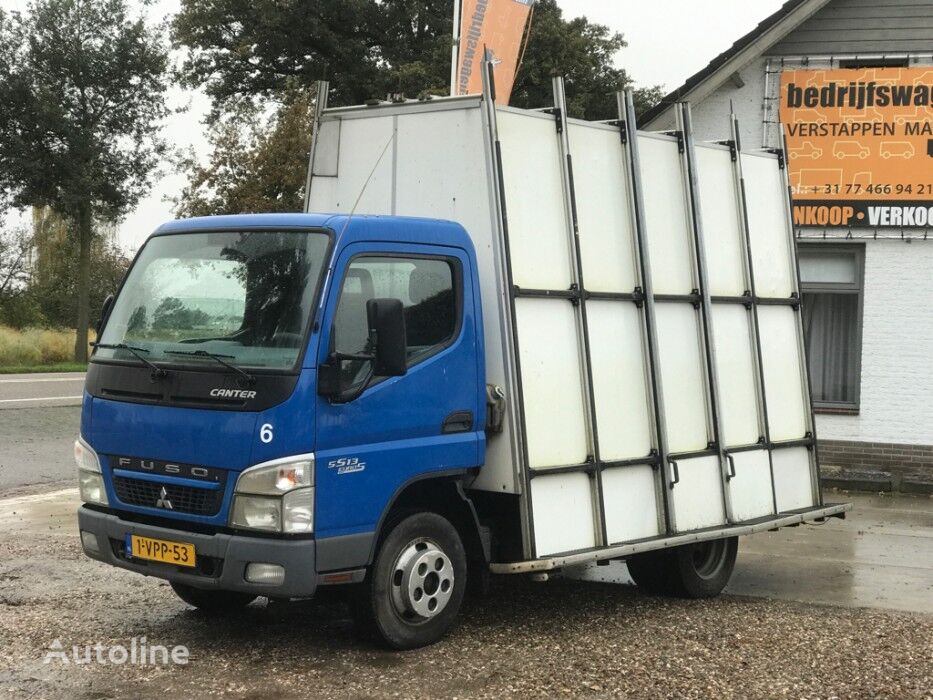 Mitsubishi Canter 5S13 3.0 DI Euro 5 Glastransporter Glasresteel Glasreff vozilo za prevoz stakla