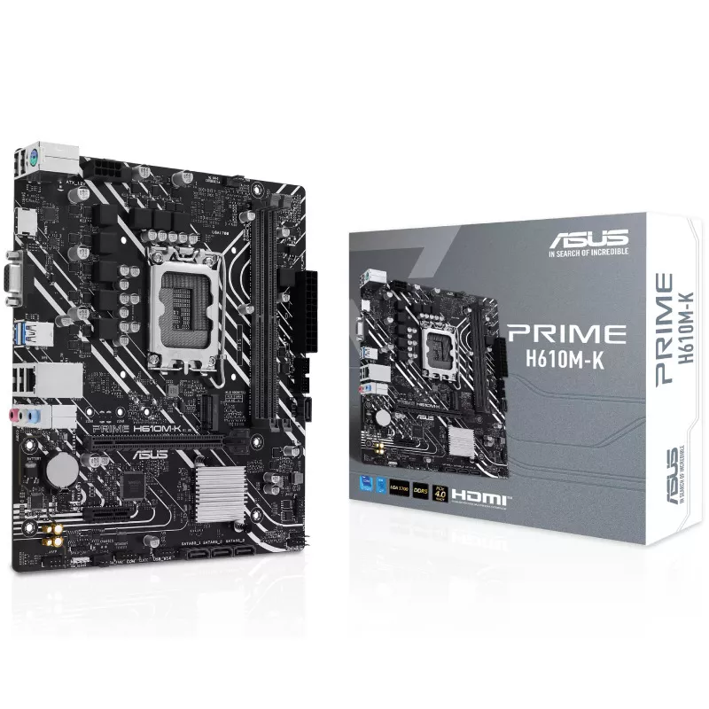 ASUS PRIME H610M-K matična ploča