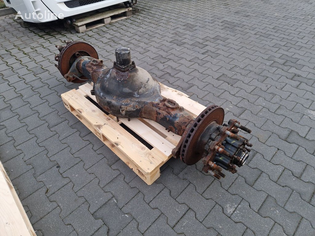 Scania Rear Axle Housing Obudowa mostu Napędowego 6x4 8x4 R660 Poduszka zadnji most za Scania Rear Axle Housing Obudowa mostu Napędowego SCANIA 6x4 8x4 R660 Poduszka / Tarcza ADA1300 E5/6 kamiona